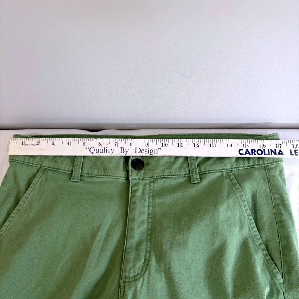 St. John's Bay | Pants & Jumpsuits | Green 2 Hi Rise Cotton Stretch St ...